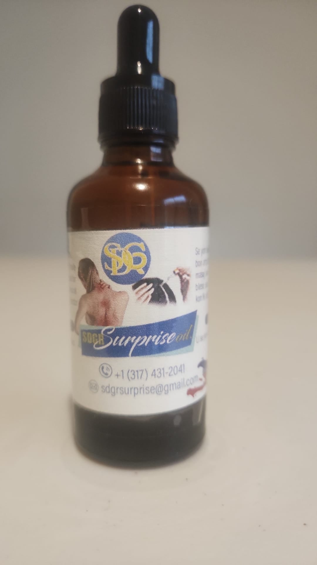 SDGR SURPISE OIL 50ml – SDGR SURPRISE